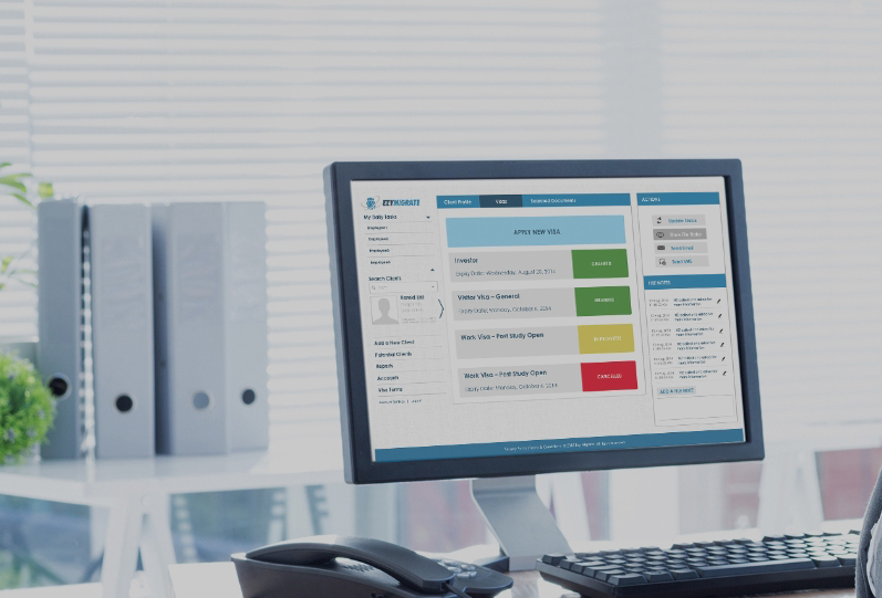 Visa Management Software | Visa Management System | Ezymigrate