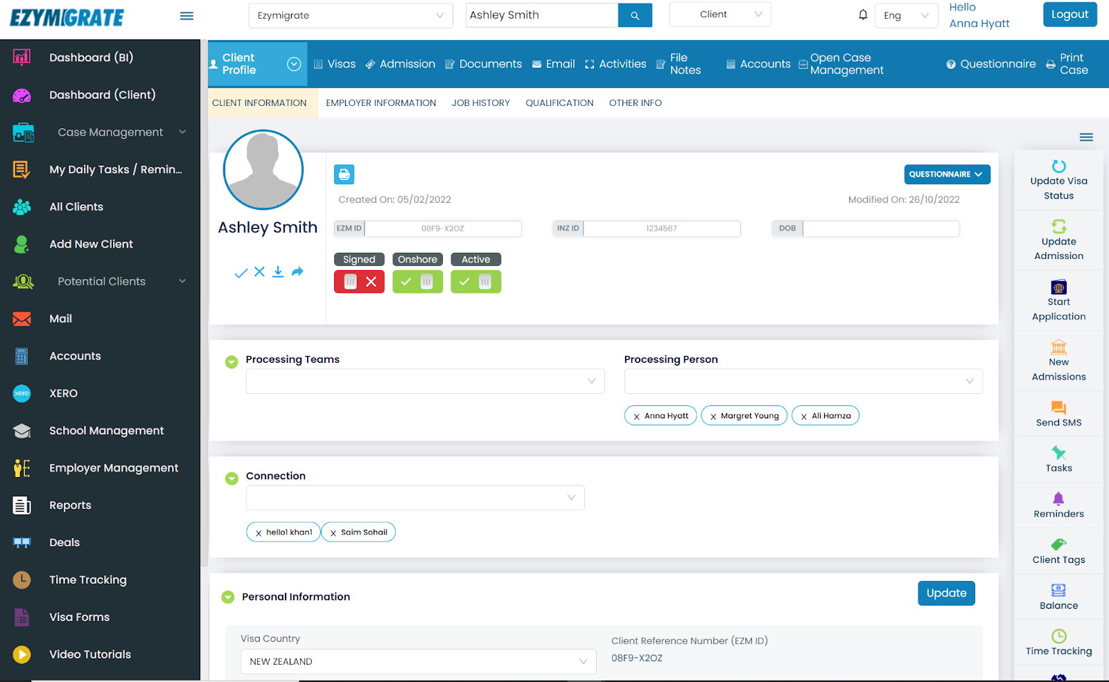 How To Hasten Your Immigration Management - Ezymigrate